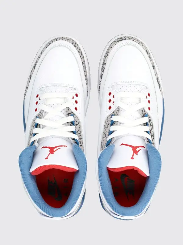 Nike Jordan 3 Sneakers - White