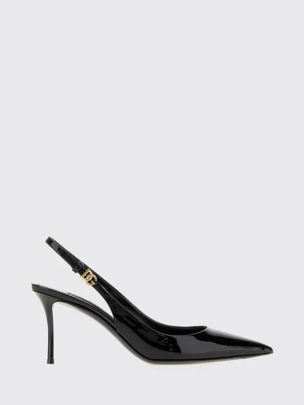 Dolce & Gabbana Slingback High Heel Shoes - Black