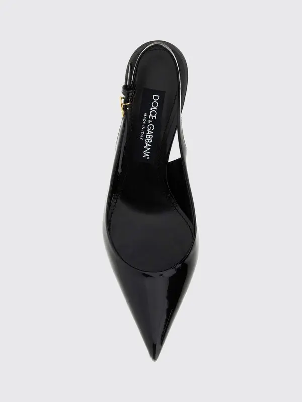 Dolce & Gabbana Slingback High Heel Shoes