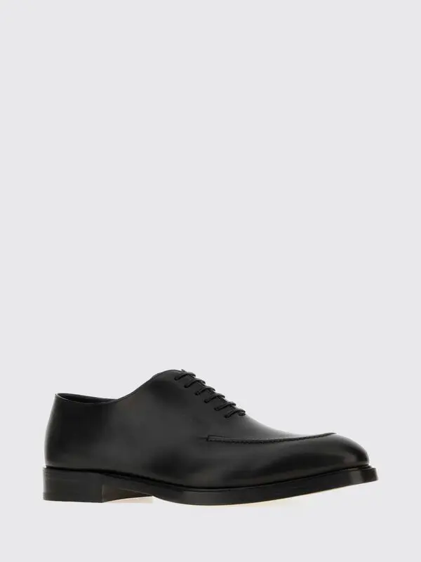 FERRAGAMO Leather Oxford Shoes