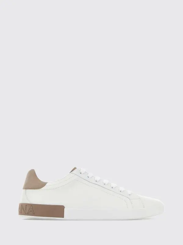 Dolce & Gabbana Portofino Sneakers - White 1