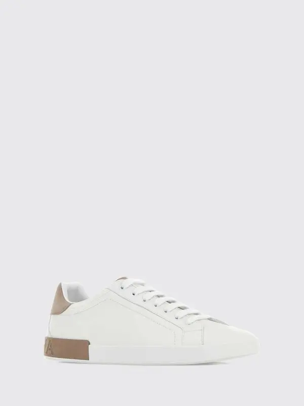 Dolce & Gabbana Portofino Sneakers - White 1