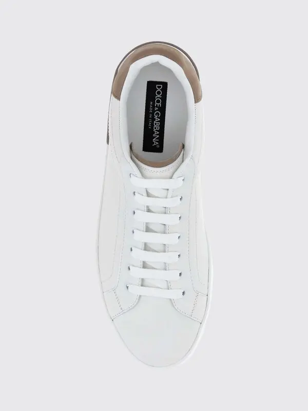 Dolce & Gabbana Portofino Sneakers - White 1