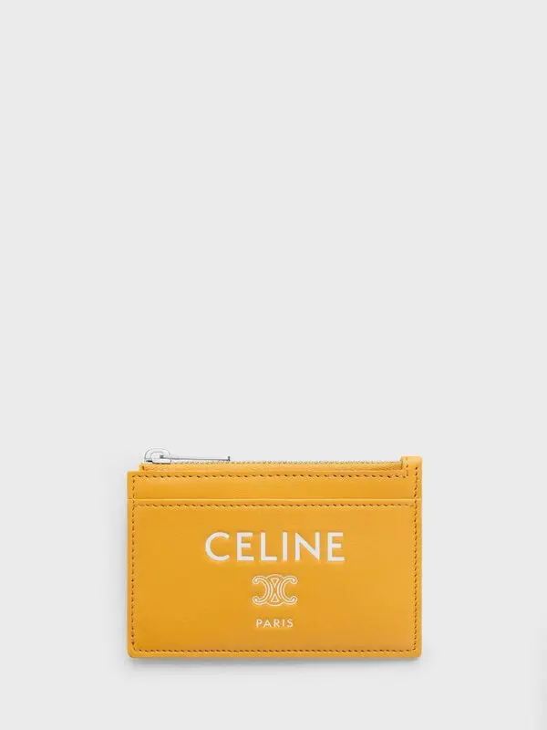Celine Wallet - Yellow