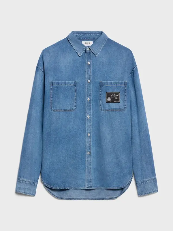 Celine Shirt - Blue