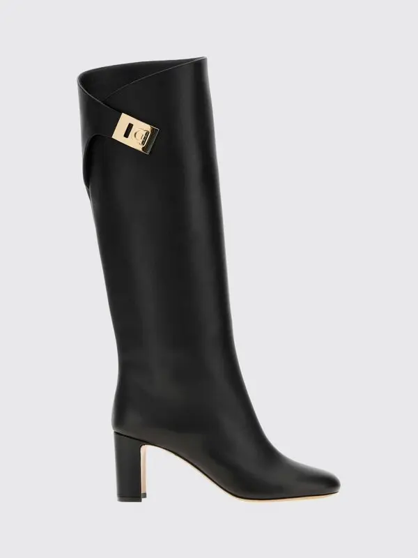 FERRAGAMO Boots - Black