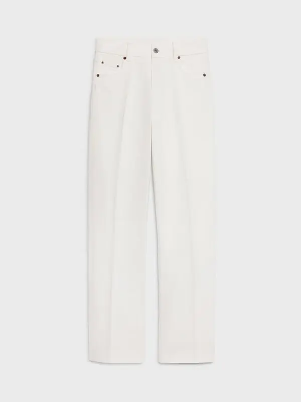 Celine Jeans - White