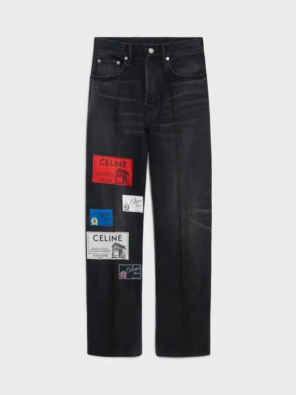Celine Jeans - Black