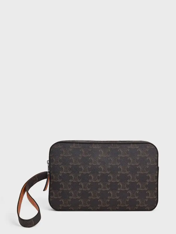 Celine Monogrammed Briefcase