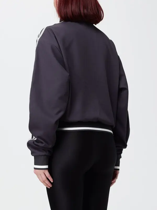 ADIDAS ORIGINALS Recycled Polyester Zip Track Top With High Neck