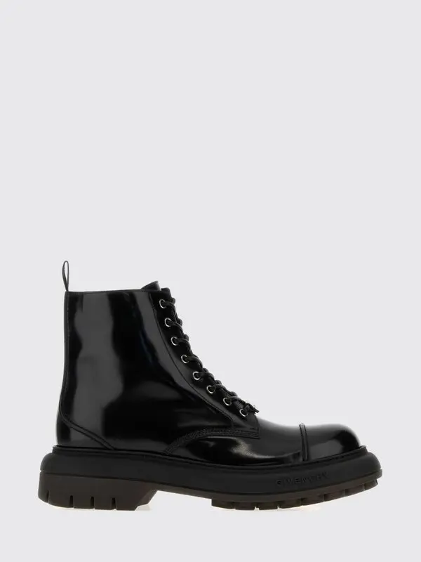 Givenchy Combat Boots - Black
