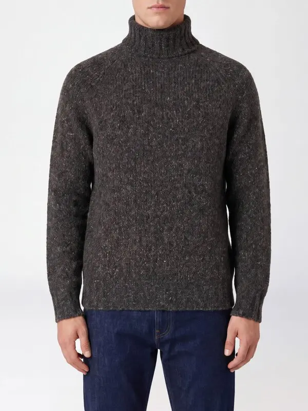 Brunello Cucinelli Turtleneck Sweater - Black