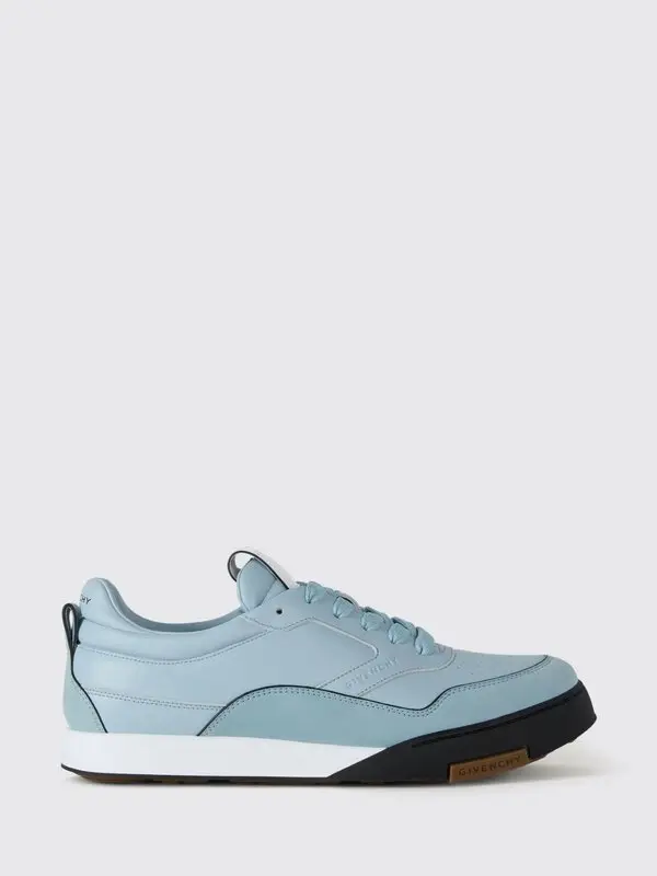 Givenchy Leather Sneakers - Blue