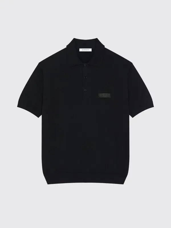 Givenchy Knit Polo Shirt