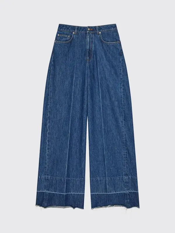Givenchy Wide Leg Jeans