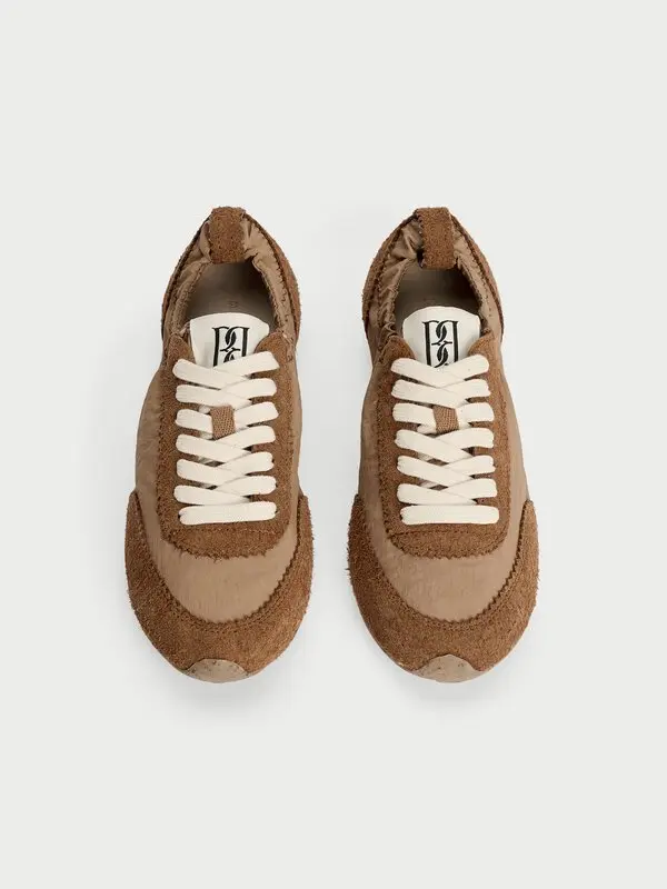 BY MALENE BIRGER Noemi Lace-up Sneakers