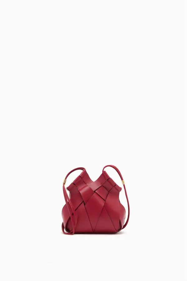 Ulla Johnson Charlotte Crossbody - Claret