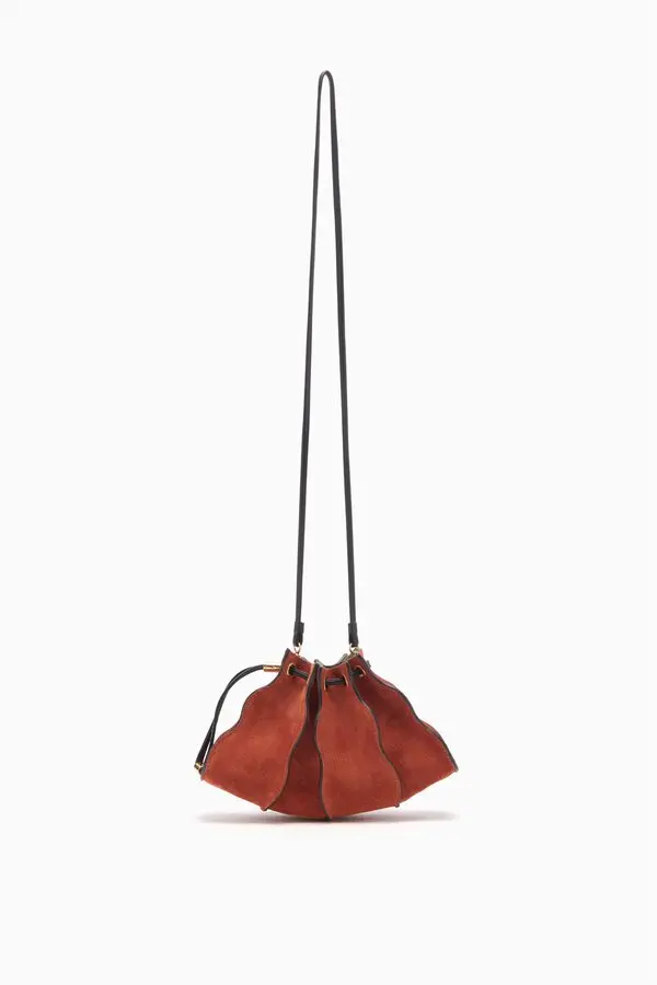 Ulla Johnson Adria Small Crossbody - Rust