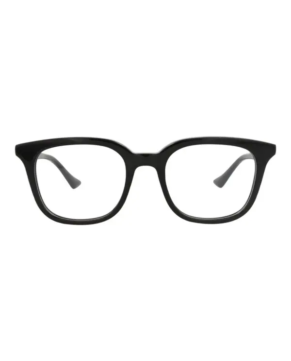 Gucci Rectangle Eyeglasses - Black Transparent