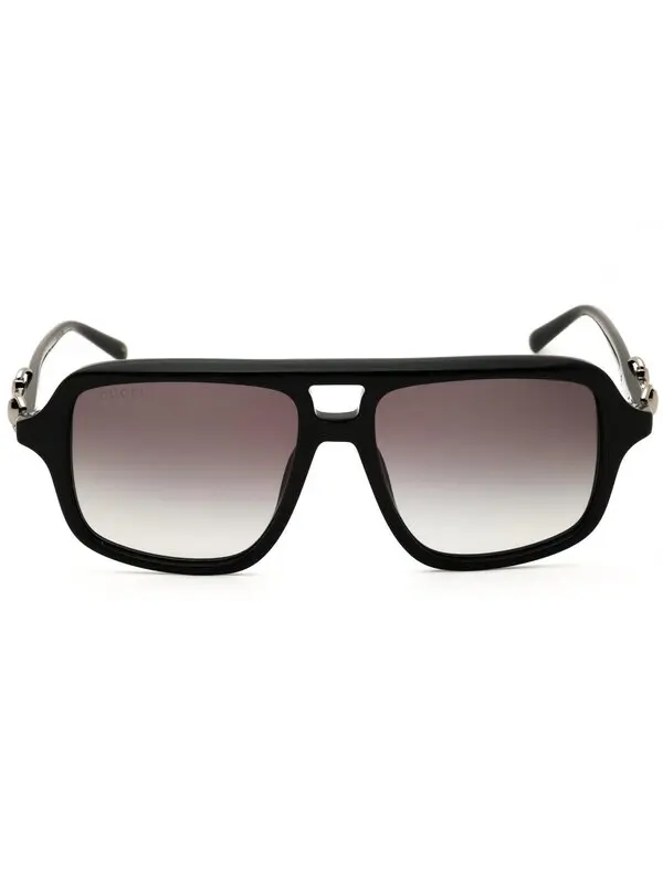 Gucci Gg2052s Sunglasses - Black / Grey Gradient