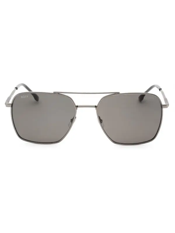 Hugo Boss Boss 1414/s Sunglasses - Mtdkruth/grey Pz