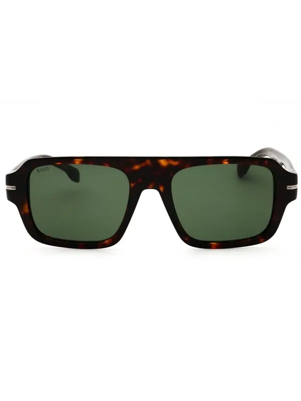Hugo Boss Boss 1595/s Sunglasses - Dark Havana/green