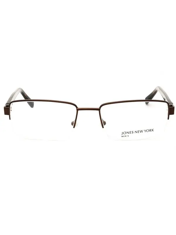 Jones New York Rectangle Eyeglasses - Brown