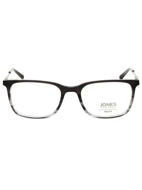 Jones New York J536 Rectangular Eyeglasses - Grey Gradient