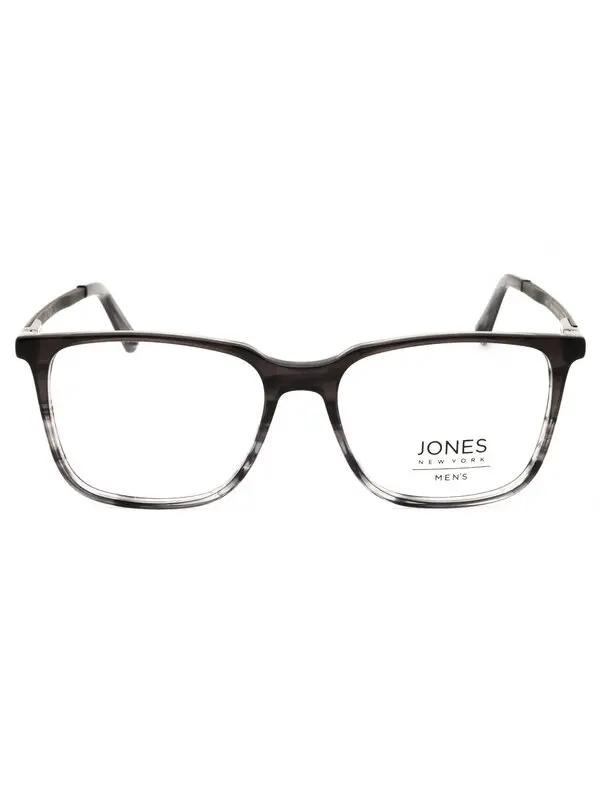 Jones New York J537 Rectangular Full Rim Acetate Eyeglasses - Olive