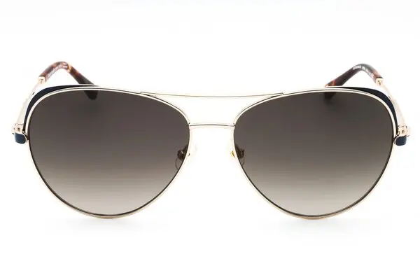Kate Spade New York Katalina/g/s Sunglasses - Light Gold/brown Gradient