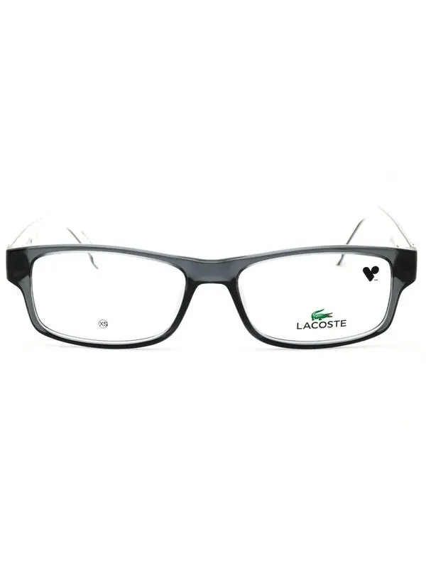 Lacoste L2707 Eyeglasses - Grey/clear Demo Lens