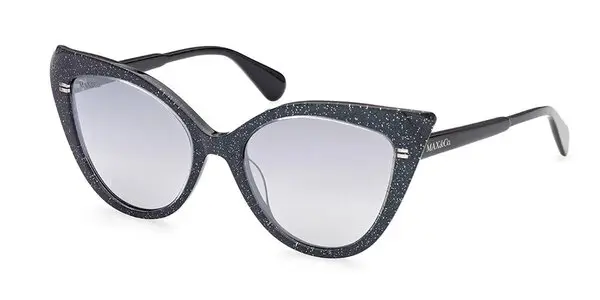 Max & Co. Tortoiseshell Cat Eye Sunglasses - Black