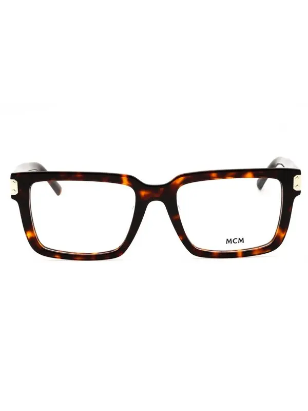 Mcm Mw5010-d Eyeglasses - Dark Havana/clear Demo Lens