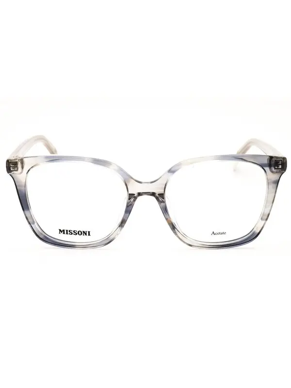 Missoni Rectangle Acetate Eyeglasses - Blugryhor