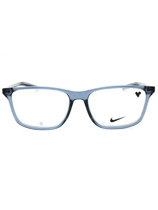 Nike 7018n Eyeglasses - Diffused Blue/clear Demo Lens