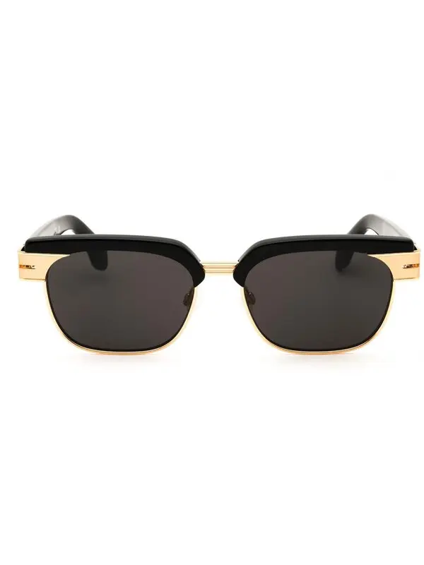 Palm Angels Fortuna Sunglasses - Glossy Black