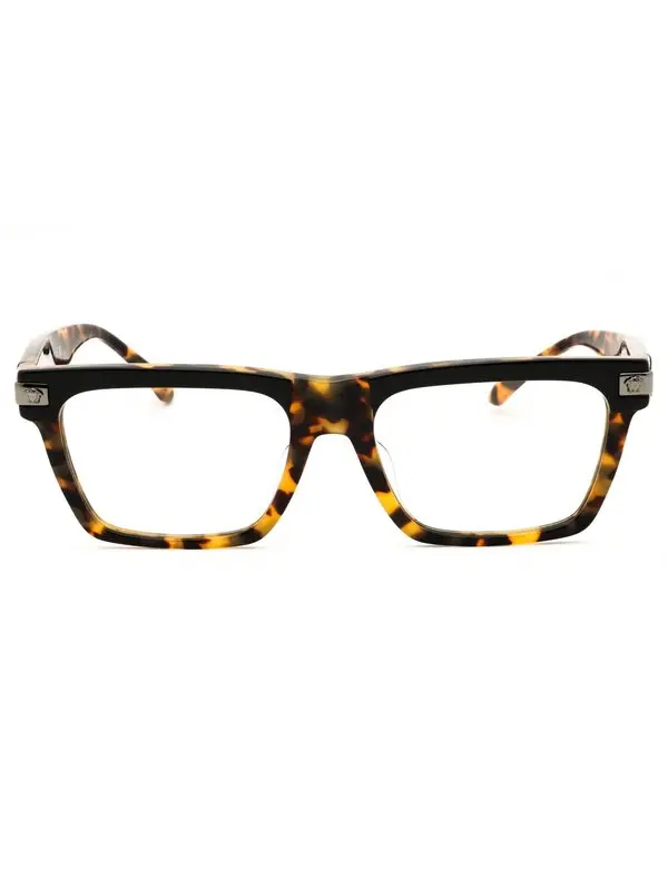Versace 0ve3354f Eyeglasses - Havana/clear Demo Lens