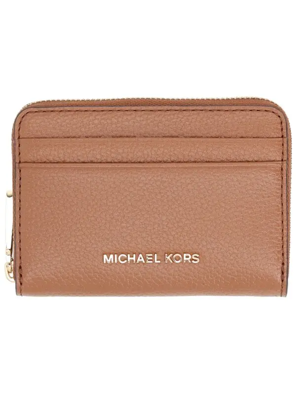 Michael Kors Mini Jet Set Wallet - Buff