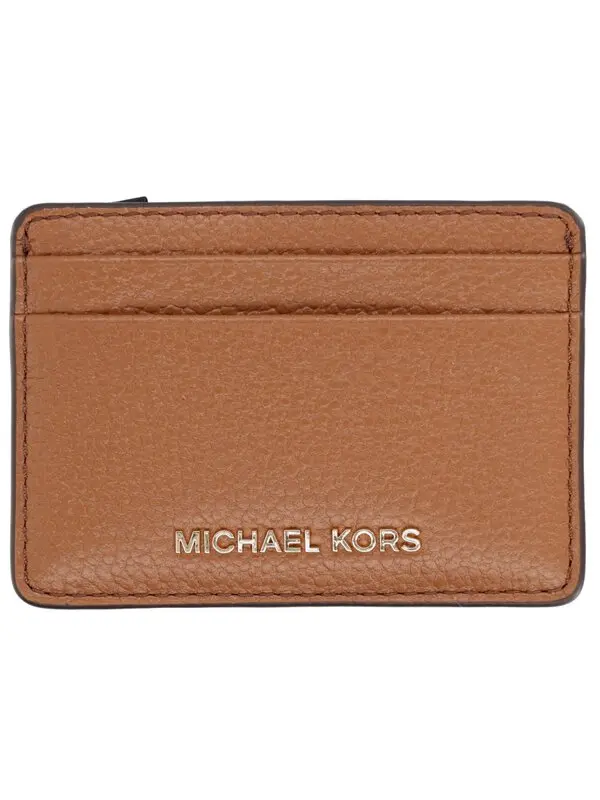 Michael Kors Luxurious Leather Wallet - Buff