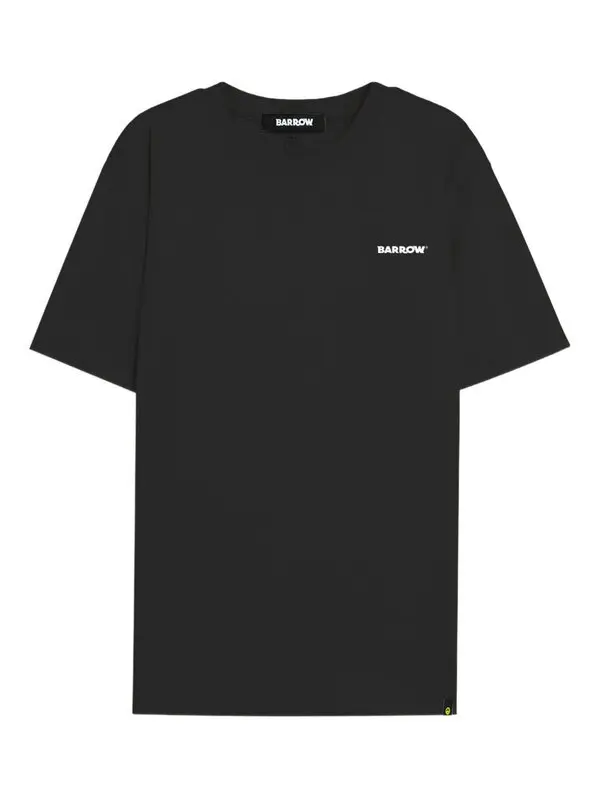 BARROW Classic Cotton T-shirt - Grey