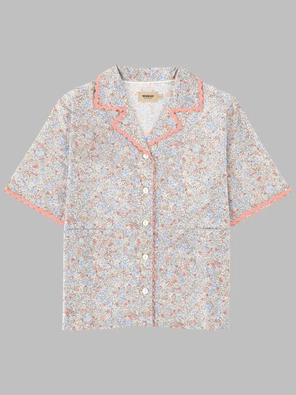 WHEAT Mini Short Sleeve Vilma Shirt
