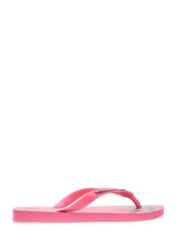 ROTATE BY BIRGER CHRISTENSEN Flip Flop Sandals 1.5 Cm Sole - Fuchsia