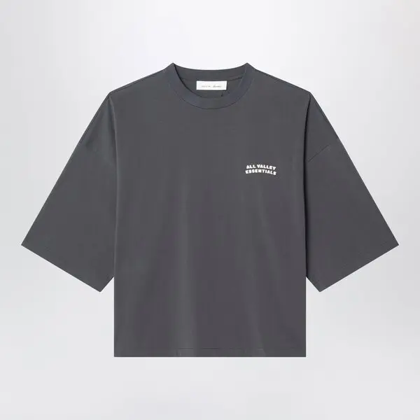 Fear Of God Essential Cotton T-shirt - Grey