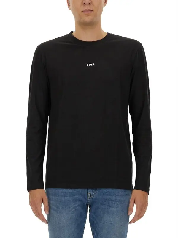 BOSS Regular Fit T-shirt - Black