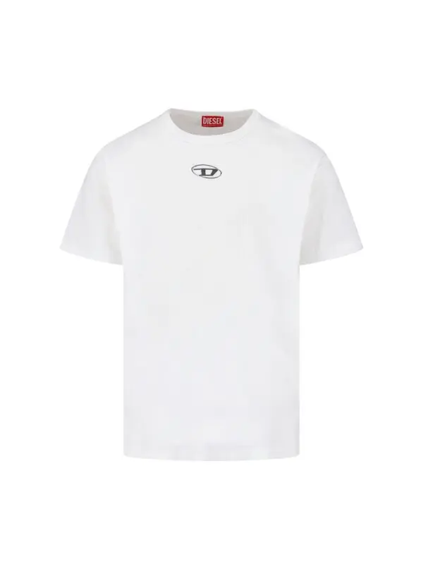 DIESEL® Classic Cotton T-shirt For Edition - White
