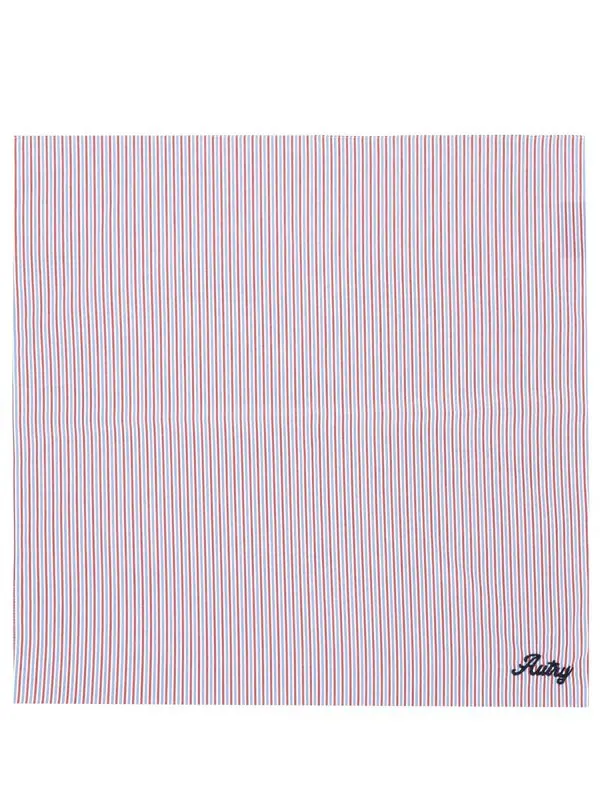 AUTRY Mini Foulard Scarf With Embroidery 50 Cm X 50 Cm - Multicolour