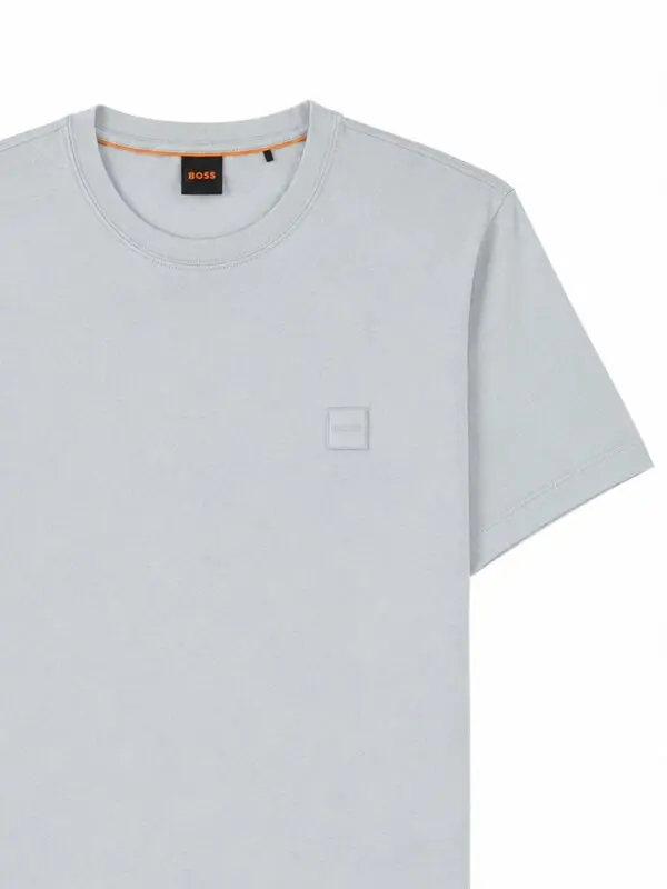 BOSS Cotton Crewneck T-shirt