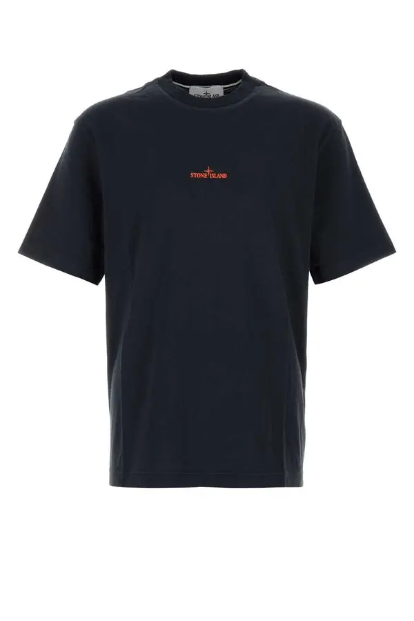 Stone Island 100% Cotton T-shirt