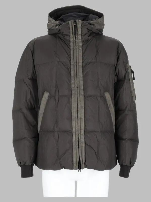 Stone Island 100% Polyamide Sports Jacket - Grey