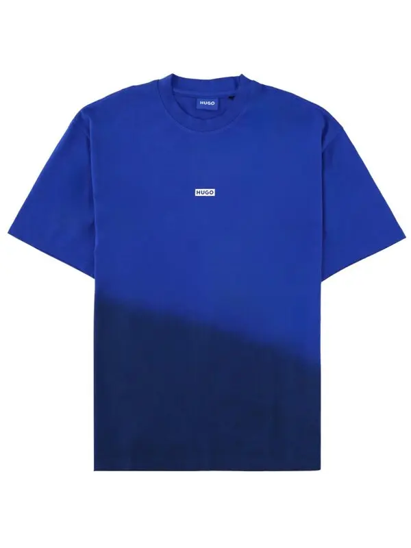 Hugo Classic Cotton T-shirt For In Mini Fit